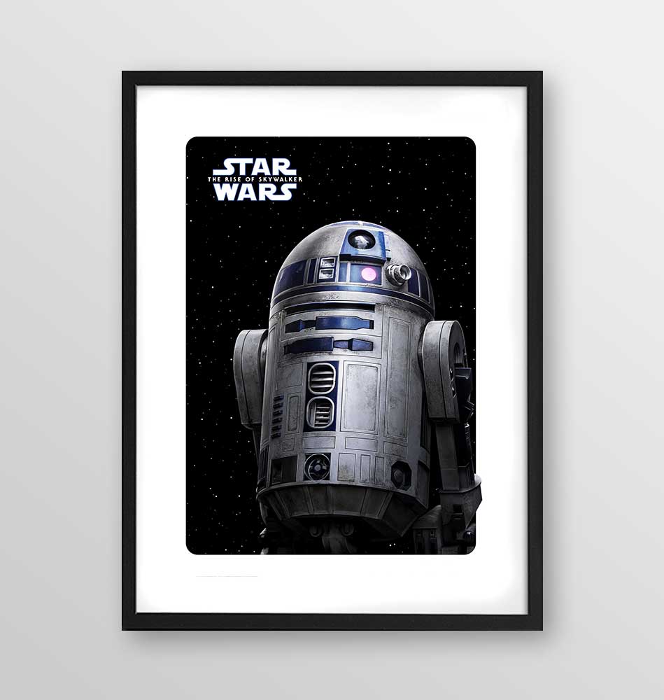 Film - Star Wars R2D2 - Poster incorniciato Artyexpress